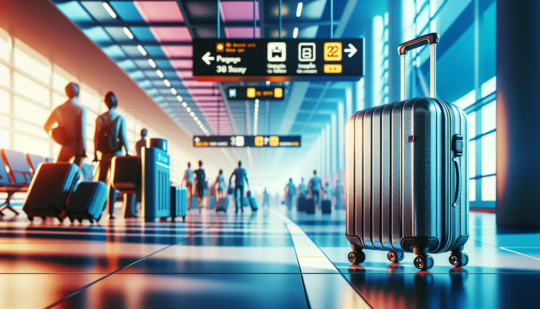 Difference Between Checked Bag and Carry-On Bag