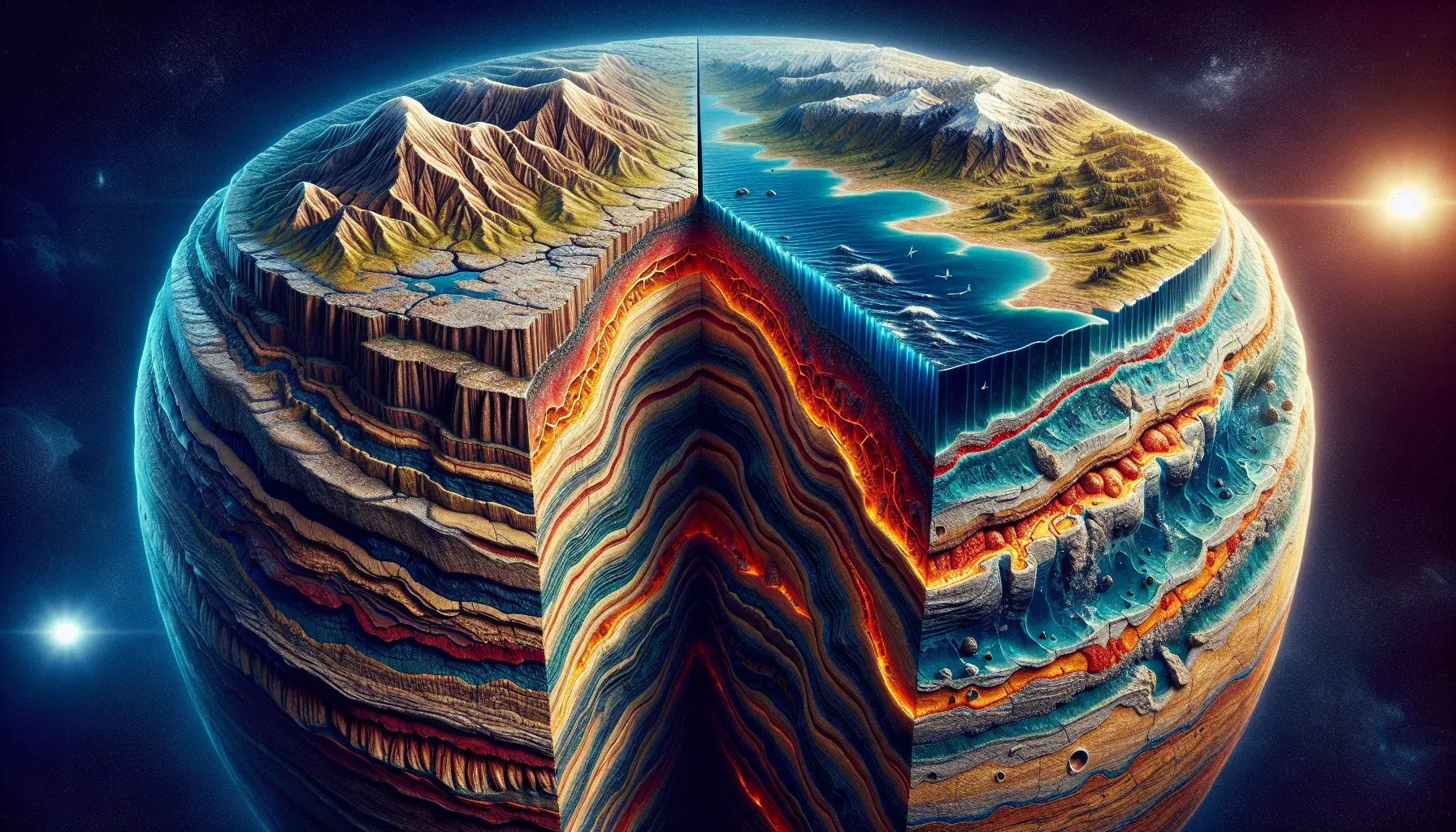 Which Is Older: Oceanic or Continental Crust?