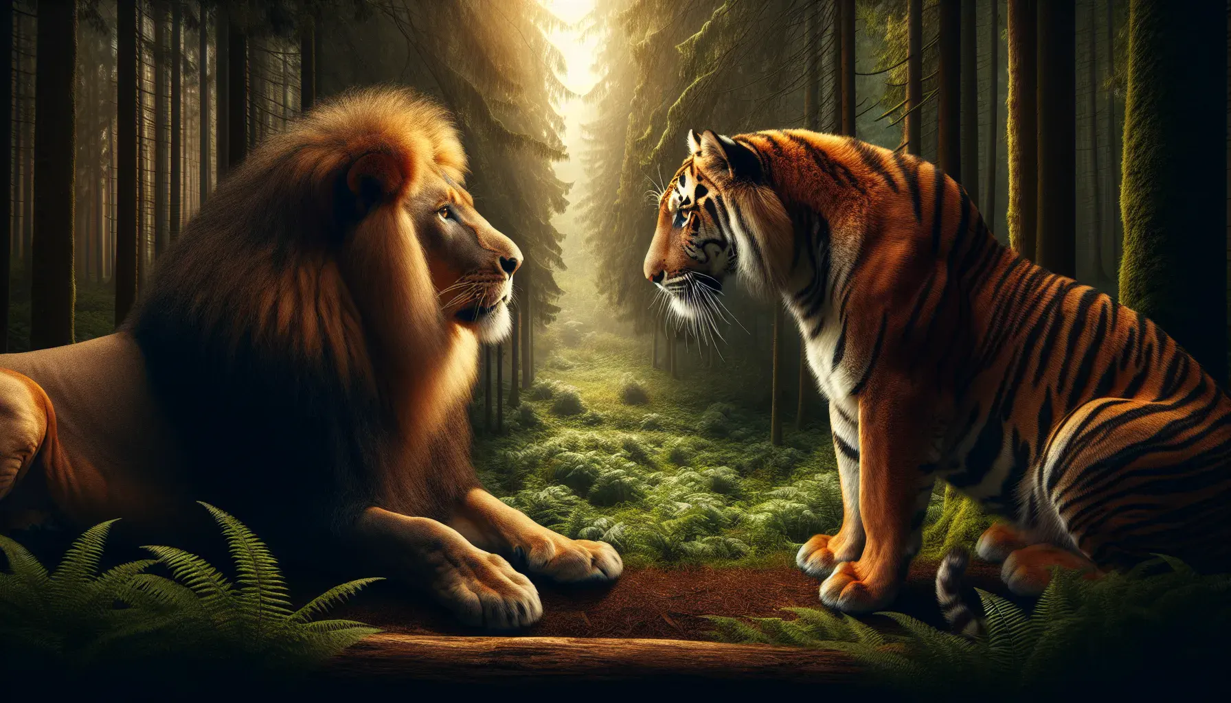 Tiger vs. Lion: Understanding Their Strengths