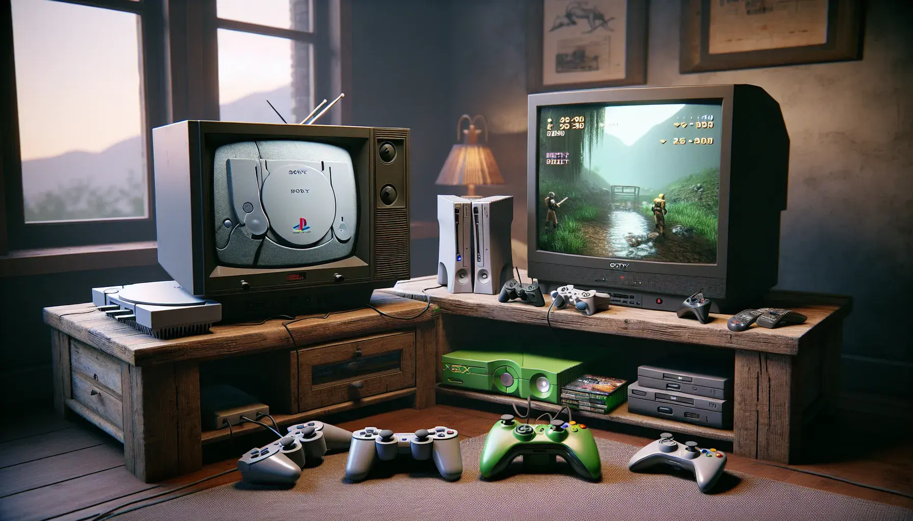 Which Is Older: Xbox or PlayStation?