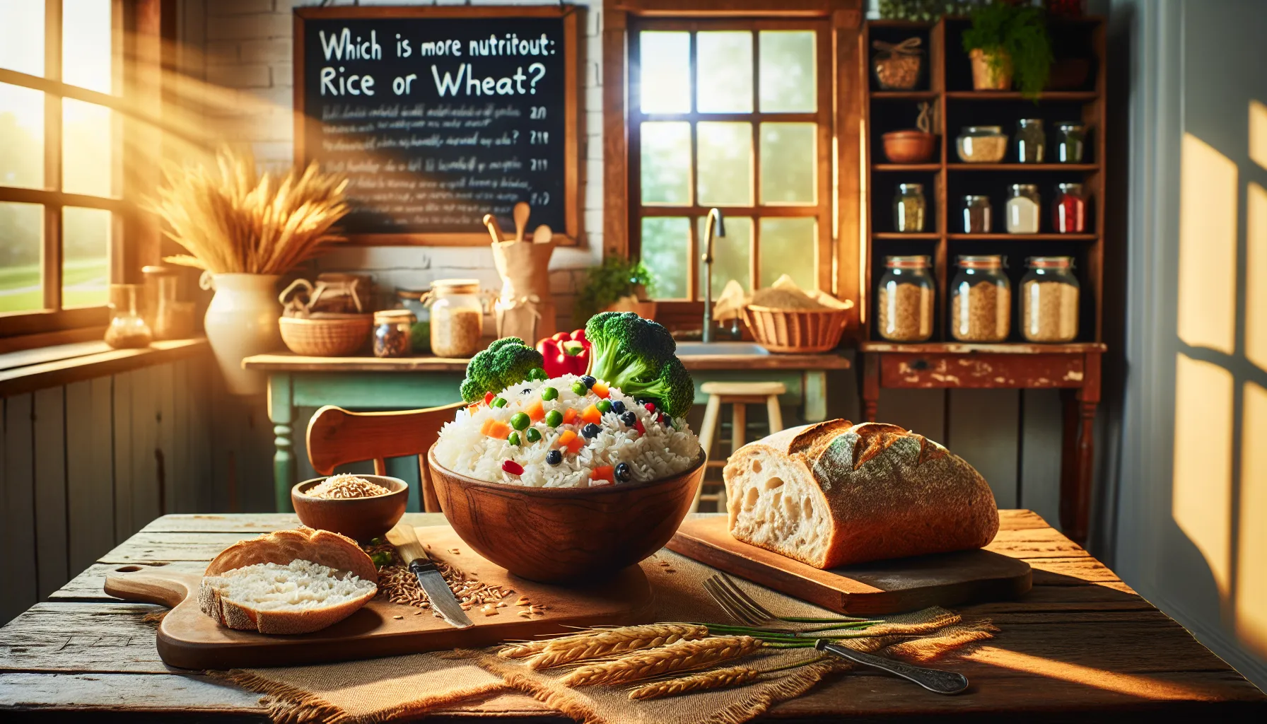 Which Is More Nutritious: Rice Or Wheat