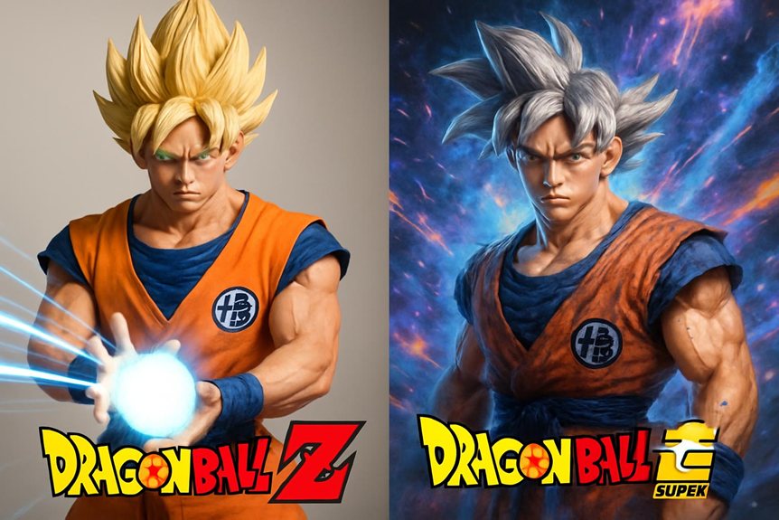 The Difference Between Dragon Ball Z and Dragon Ball Super, With Quick ...
