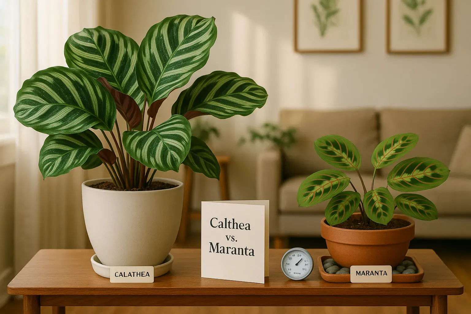 Calathea Vs. Maranta: Which Prayer Plant Is Right For You?