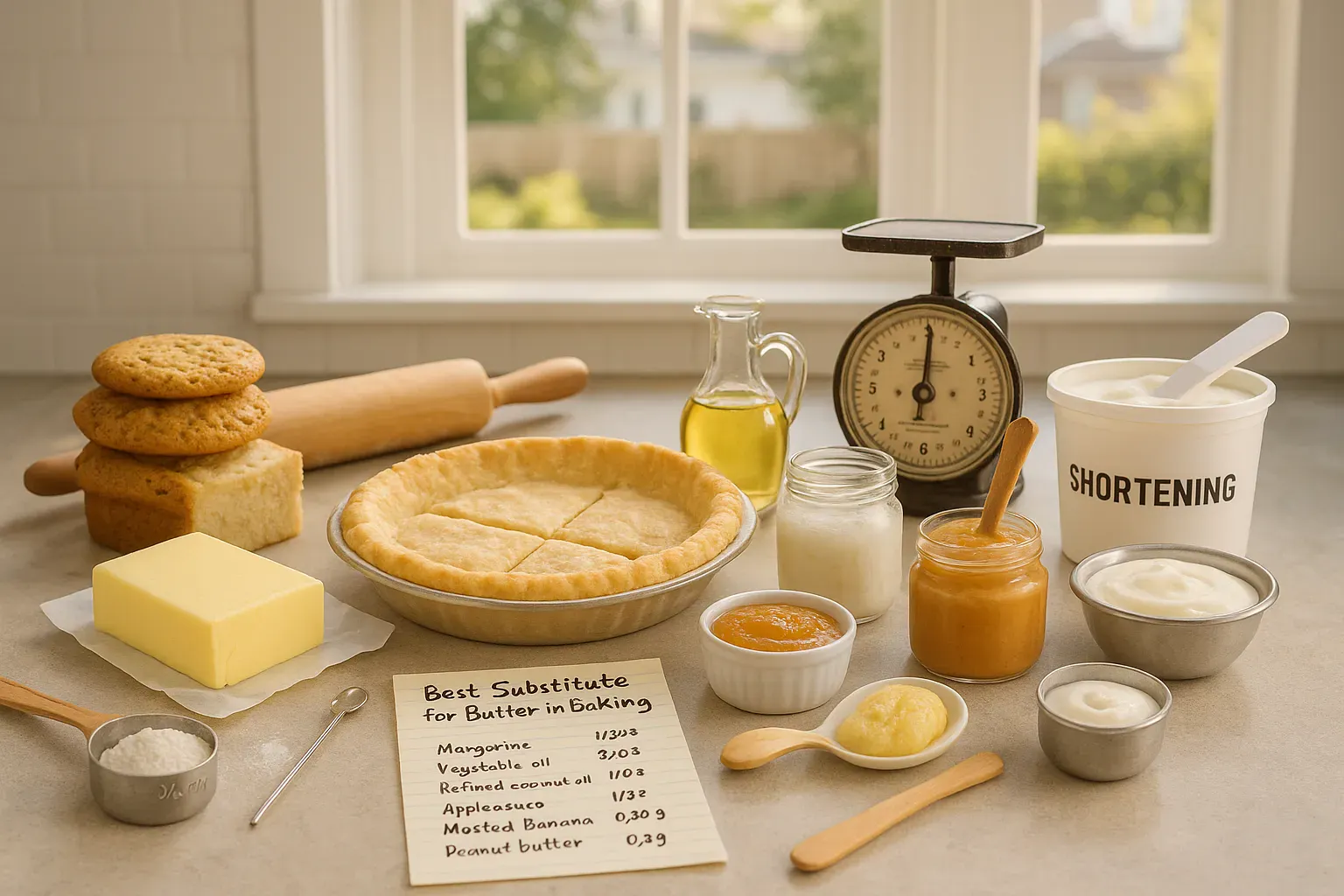 Best Substitute For Butter In Baking