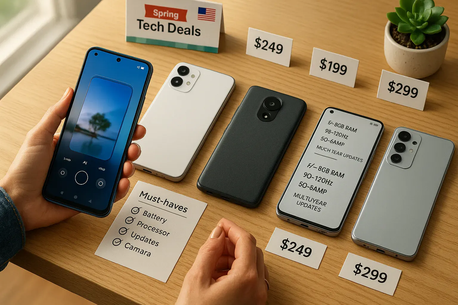 Best Android On a Budget