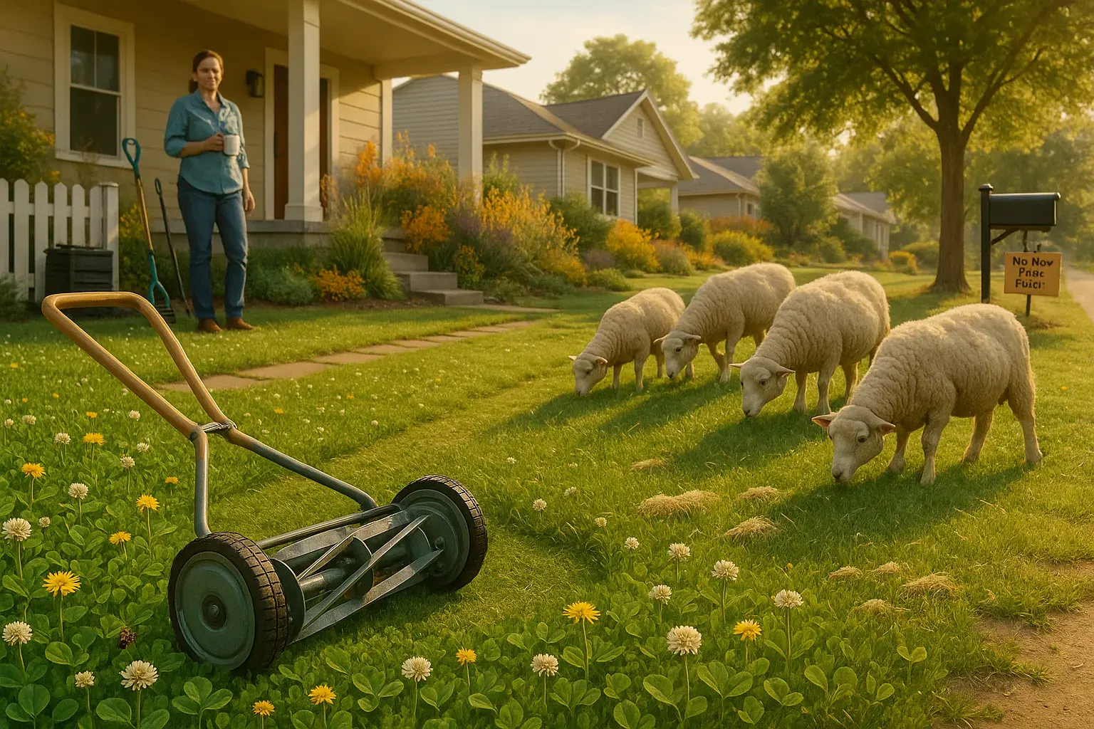 Best Alternative to a Lawn Mower