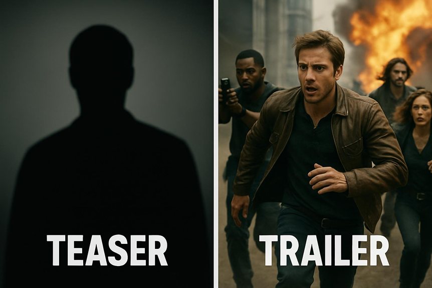 The Difference Between Teaser and Trailer You'll Notice Immediately