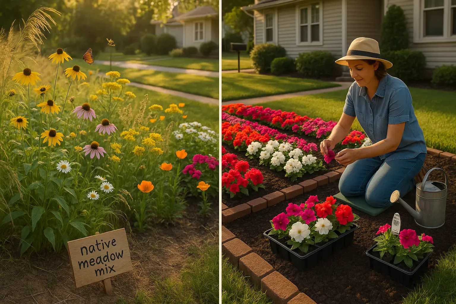 Wildflower Meadow Vs. Annual Bedding: Which Is Right For Your Garden?