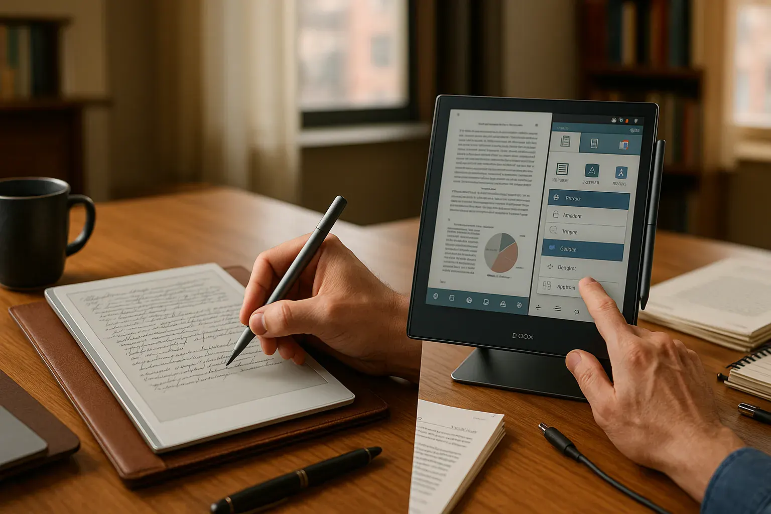 Remarkable 2 vs. Onyx Boox: The Professional Note-Taker Battle