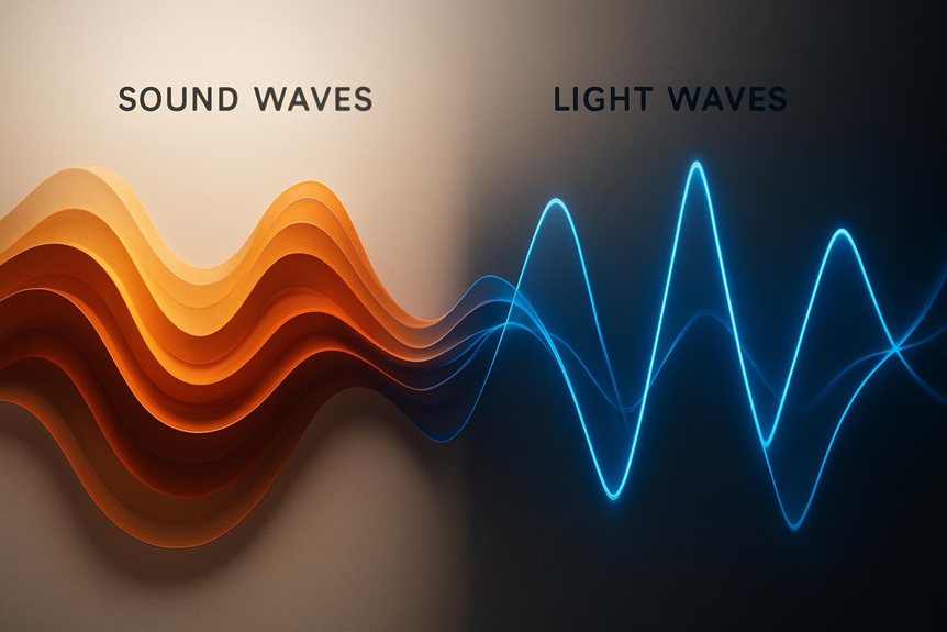 Sound Vs Light Waves: the Differences That Matter in Practice