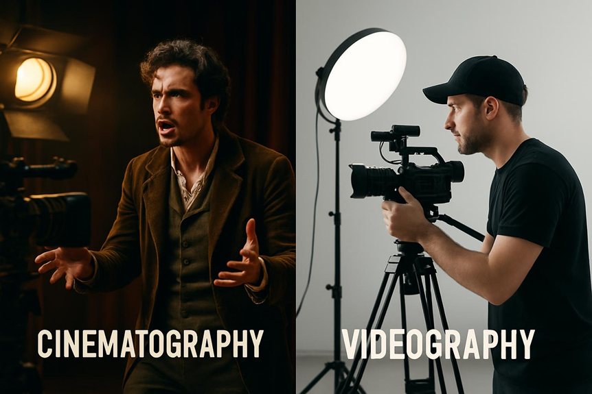 Cinematography Vs Videography: the Difference That Changes the Outcome