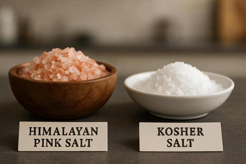 The Difference Between Himalayan Pink Salt and Kosher Salt, With Quick ...